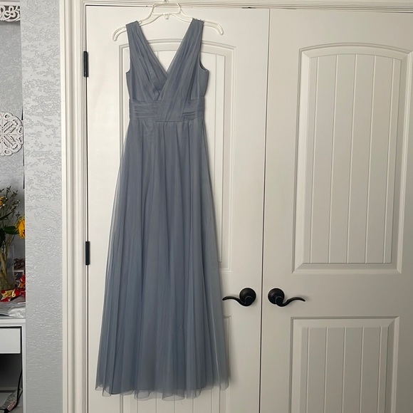 Dessy Collection | Dresses | Dessy Group Bridesmaid Dress In Greyish ...